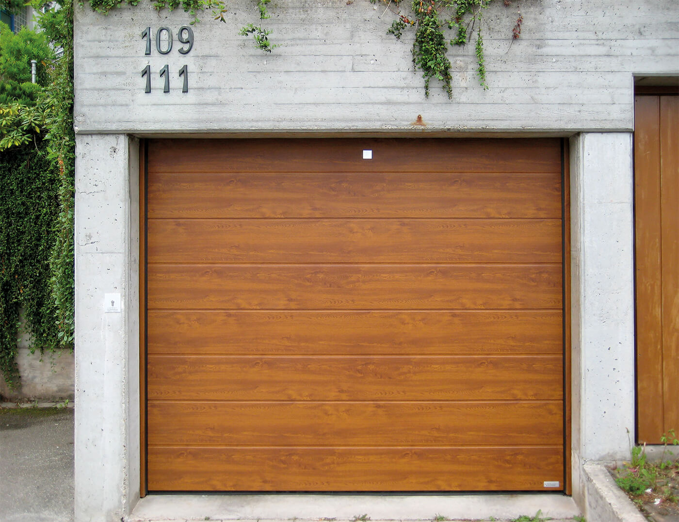 Syndikat Qualifikation Unternehmer elektrisches garagentor mit tür ...