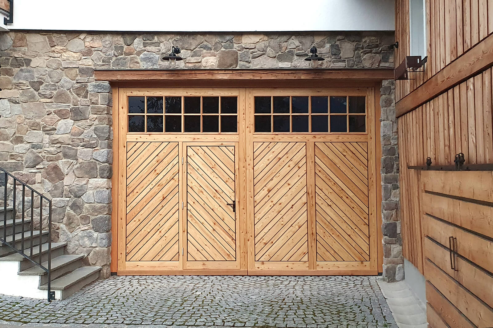 Garagentor modernisieren - kostenfreie Beratung vor Ort