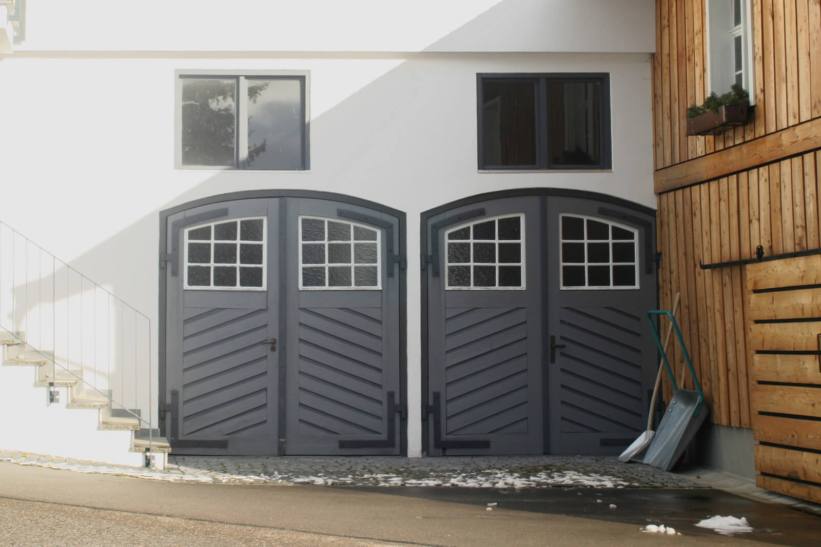 Garagentor modernisieren - kostenfreie Beratung vor Ort