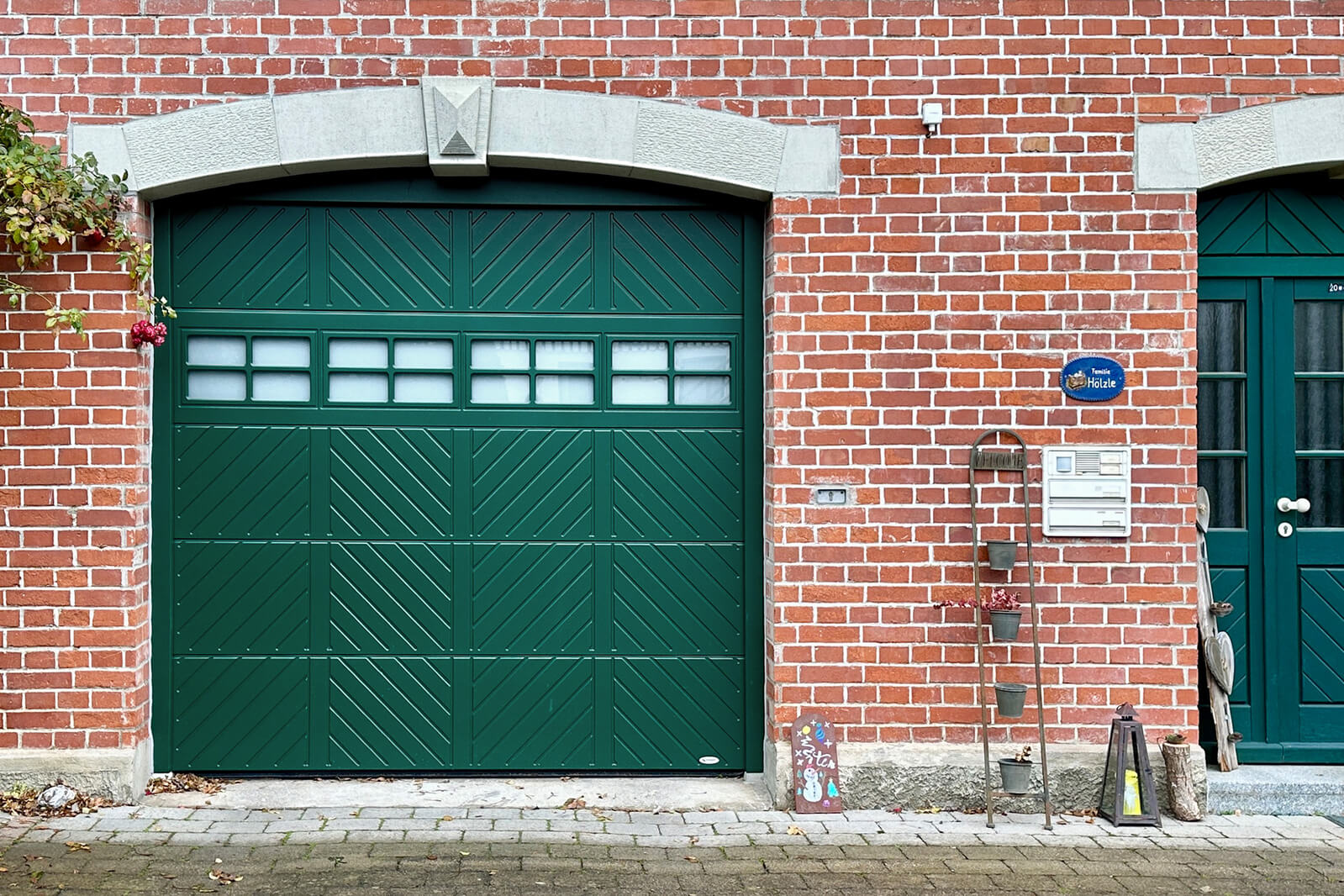 Garagentor modernisieren - kostenfreie Beratung vor Ort